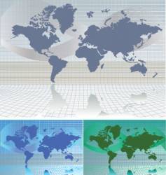 Map Royalty Free Vector Image - VectorStock