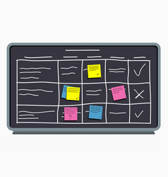 Sunny to do list Royalty Free Vector Image - VectorStock