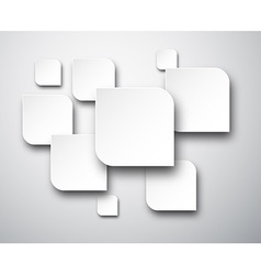 Block of paper for notes Royalty Free Vector Image