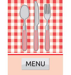 Restaurant menu design Royalty Free Vector Image