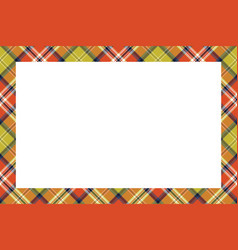 Decorative frames and borders rectangle 2x1 Vector Image