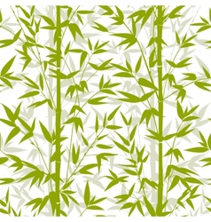 Bamboo seamless pattern Royalty Free Vector Image
