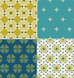 Pattern set Royalty Free Vector Image - VectorStock