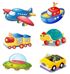 Various objects Royalty Free Vector Image - VectorStock