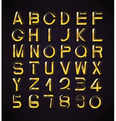 Font Royalty Free Vector Image - VectorStock