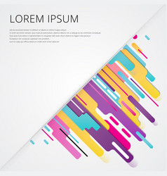 Subtle pattern background made with lines Vector Image