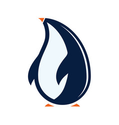 Para-sailing adventure logo icon Royalty Free Vector Image