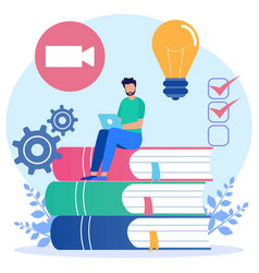 Learn color Royalty Free Vector Image - VectorStock