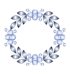 Brooch Royalty Free Vector Image - VectorStock