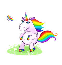 Edinorog Royalty Free Vector Image - VectorStock