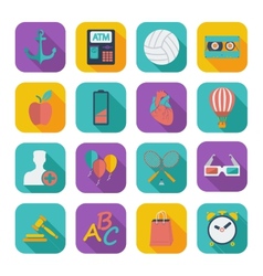 What time is it activity page for kids with clock Vector Image