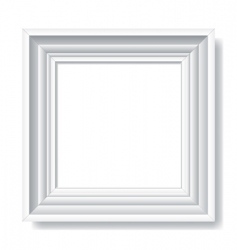 Realistic photo frame Royalty Free Vector Image