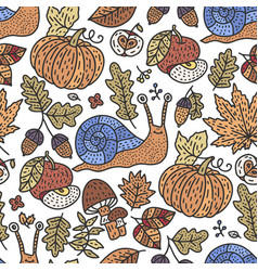 One line seamless modern pattern Royalty Free Vector Image