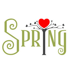 Heart symbol of love Sign of heart outline Heart Vector Image