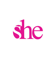 Fashion and dress design logo Royalty Free Vector Image