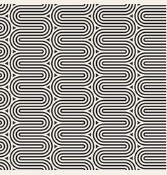 Seamless pattern concentric bold circles Vector Image
