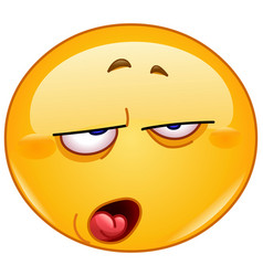 Grumpy emoticon Royalty Free Vector Image - VectorStock