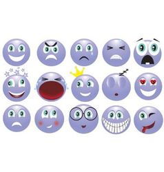 Shout out smiley Royalty Free Vector Image - VectorStock