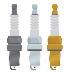 Spark plug Royalty Free Vector Image - VectorStock