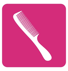 Cartoon comb Royalty Free Vector Image - VectorStock