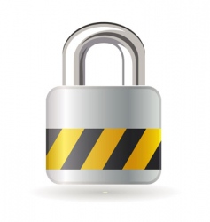 Lock icon Royalty Free Vector Image - VectorStock