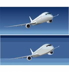 Boeing 787 Dreamliner Royalty Free Vector Image