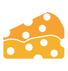 Cheese types icons set Royalty Free Vector Image