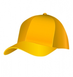Golf cap icon cartoon style Royalty Free Vector Image