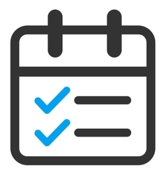 Date Tasks Icon Royalty Free Vector Image - VectorStock