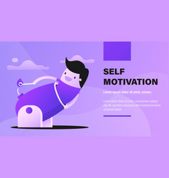 Self healing mental rehabilitation help Royalty Free Vector