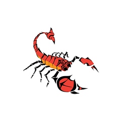 Scorpions two Royalty Free Vector Image - VectorStock