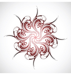 Tribal sun design Royalty Free Vector Image - VectorStock