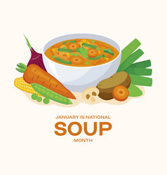 National cooking day poster Royalty Free Vector Image