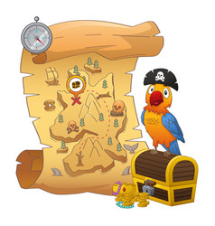 Africa map Royalty Free Vector Image - VectorStock