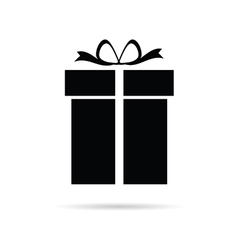 Paper gift Royalty Free Vector Image - VectorStock