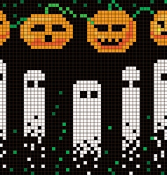 Trick or treat composition Royalty Free Vector Image