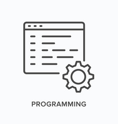 Round icon program code structure html Royalty Free Vector