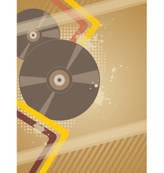 Music plate Royalty Free Vector Image - VectorStock