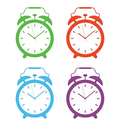 Clock Royalty Free Vector Image - VectorStock