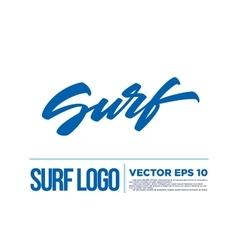 Vintage surfing colorful badge Royalty Free Vector Image