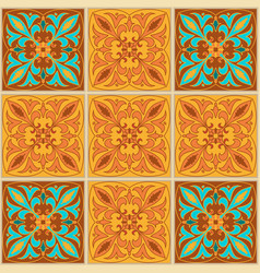 Seamless texture beautiful colored pattern Vector Image