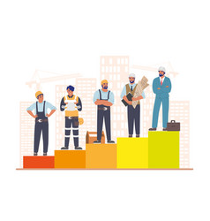Cartoon of construction worker Royalty Free Vector Image
