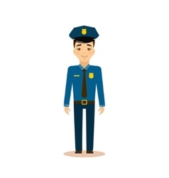 Policeman Royalty Free Vector Image - VectorStock
