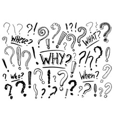 Abstract question mark Royalty Free Vector Image