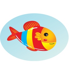 Funky fish Royalty Free Vector Image - VectorStock