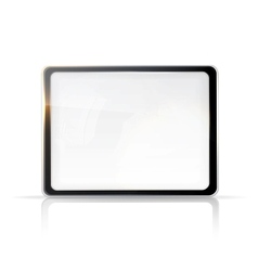 Touch screen Royalty Free Vector Image - VectorStock