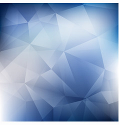 Blue sky yellow harvest polygon triangular pattern