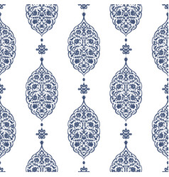 Abstract turkish pattern for your design Vector Image