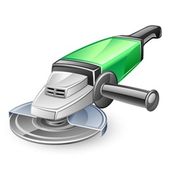 Angle grinder Royalty Free Vector Image - VectorStock