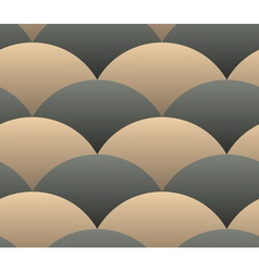 Ornate geometric petals grid abstract pattern Vector Image